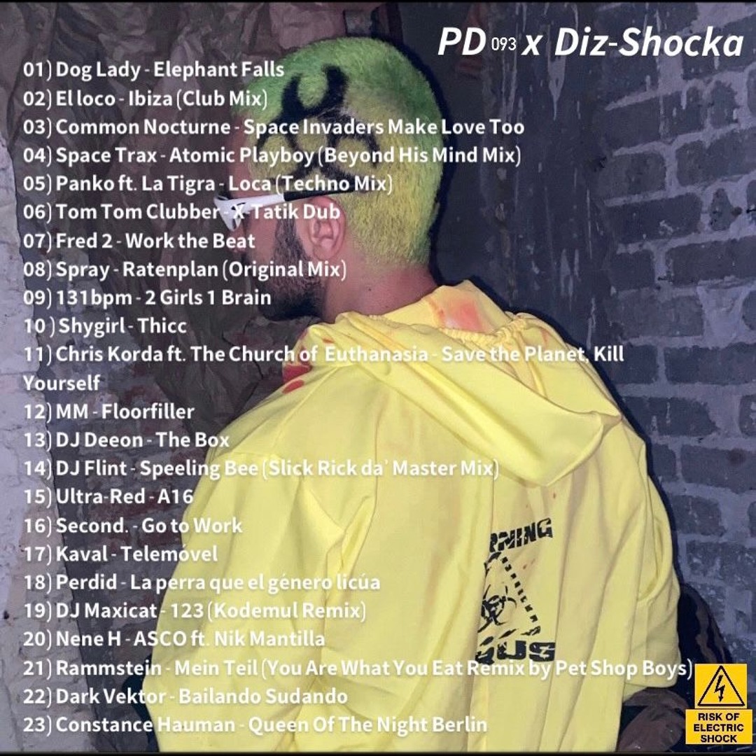 Stream PD093 w/ Diz Shocka by Por Detroit | Listen online for free on ...