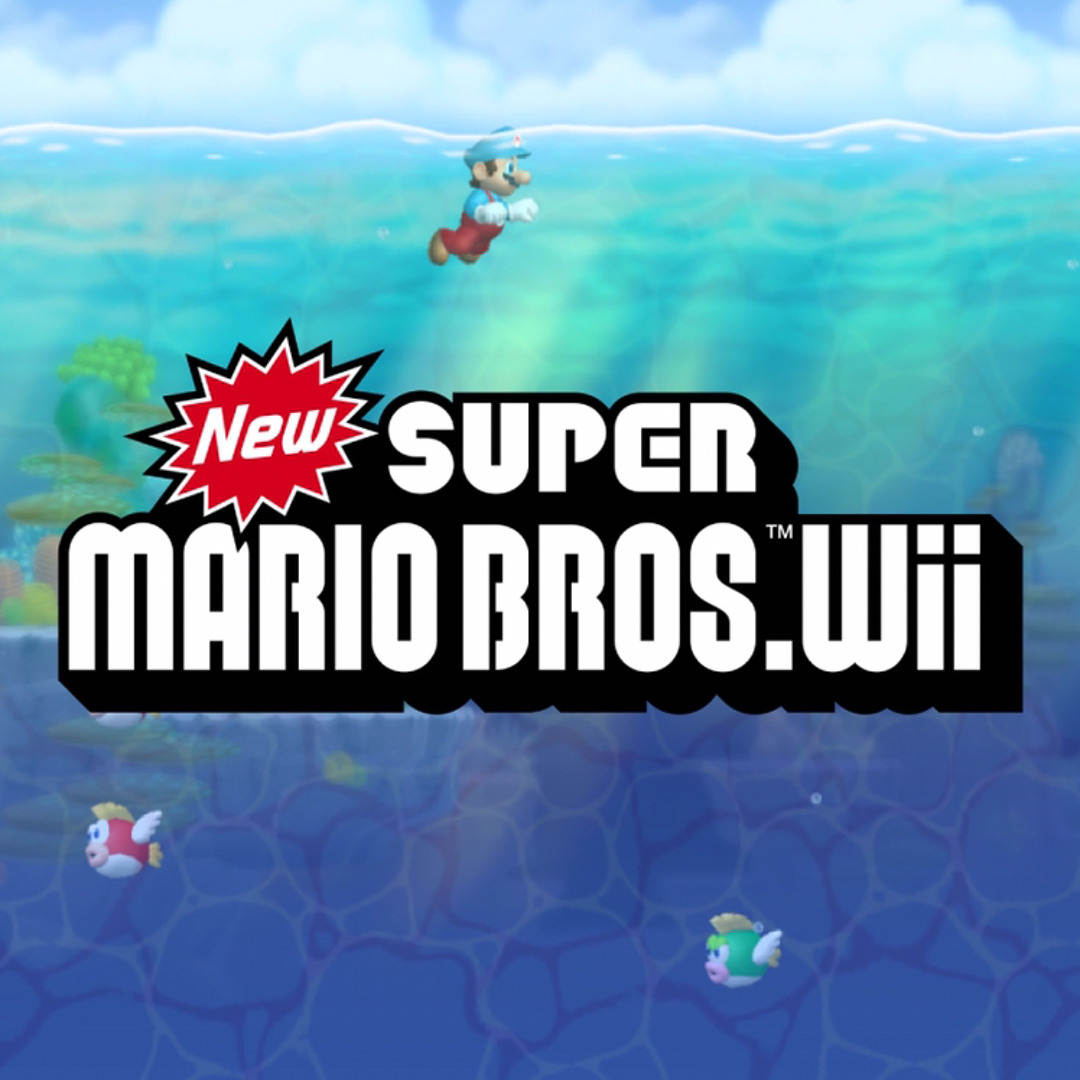 Stream Underwater Theme - New Super Mario Bros. Wii by NSMBW Soundtrack ...