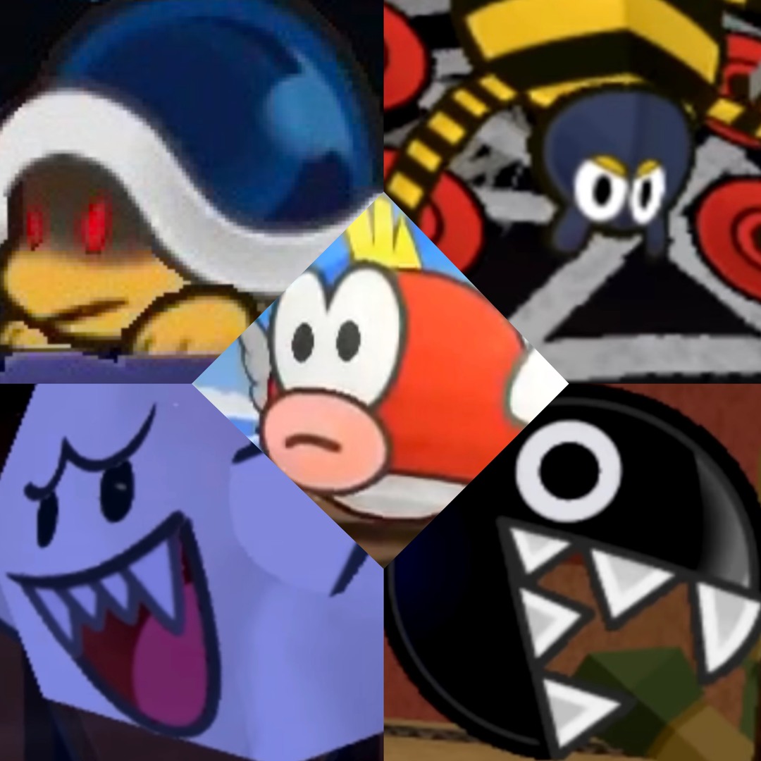 Stream Event Battle - Paper Mario: Sticker Star by ⚡️Electrical ...