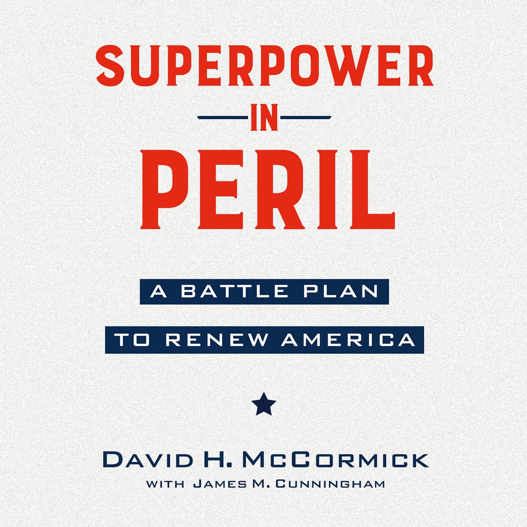 Stream Superpower in Peril by David McCormick Read by Kiff Vandenheuvel ...