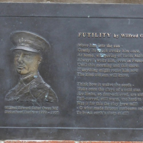Futility Wilfred Owen