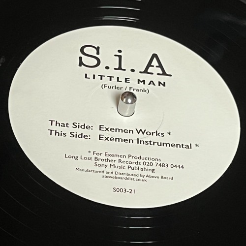 Stream Little Man (Exemen Instrumental) by Inside The Attic Audio ...