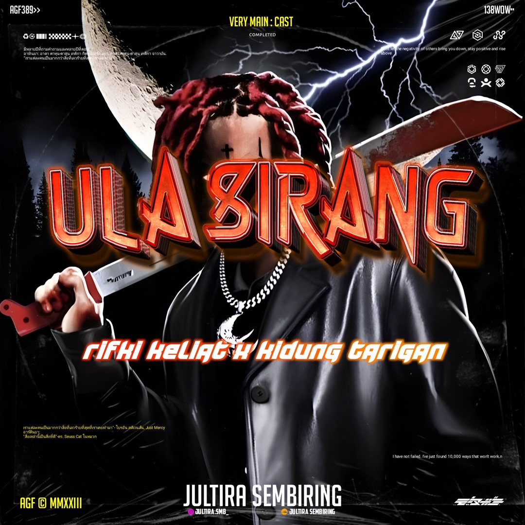Stream #JS - ULA SIRANG!![RIFKI KELIAT X KIDUNG TARIGAN]#SUPERBETONN by ...