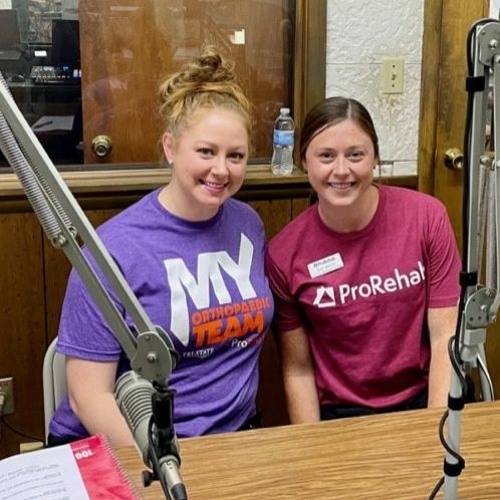 Stream Open Line ON DEMAND - Meet Sam (Gowdy) Wilson of Pro Rehab Carmi ...