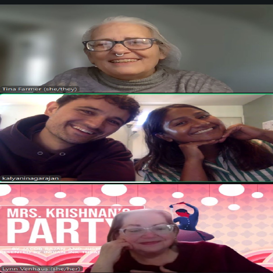 Stream episode January 14th, 2026 ft. the cast of "Mrs. Krishnan's ...