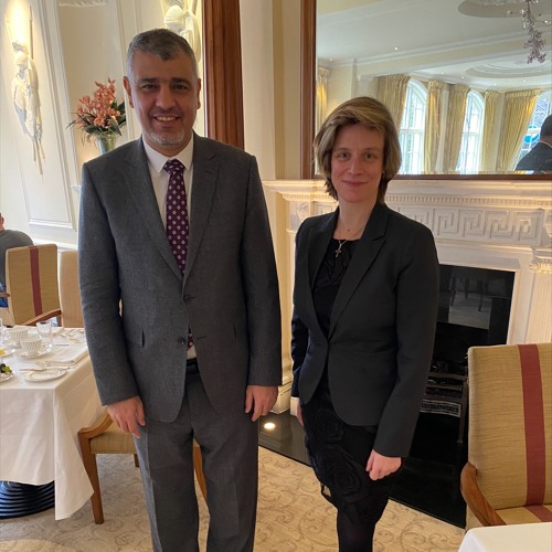 Stream H.E Mr Mohamed Al-Daraji talks to CMEC about Iraq's security by ...