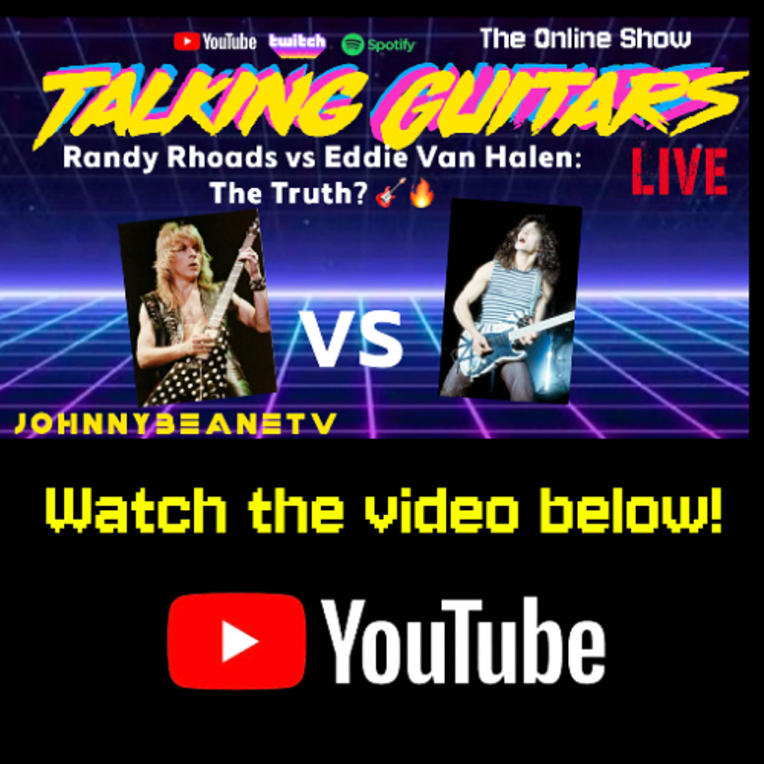 Stream episode Talking Guitars: Randy Rhoads vs Eddie Van Halen? The ...