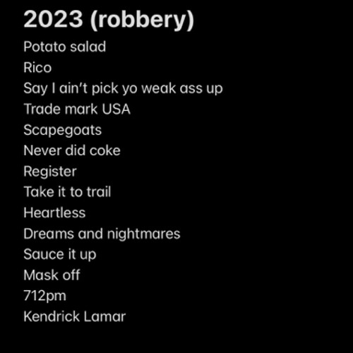 Stream 2023 (robbery) by TNP Jakobi | Listen online for free on SoundCloud
