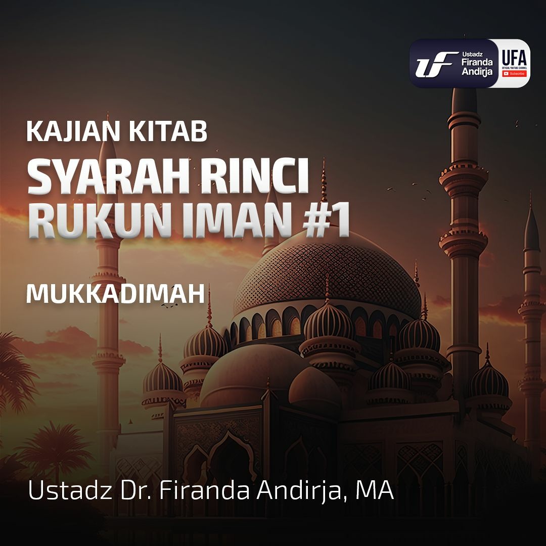 Stream Dr. Firanda Andirja, M.A. | Listen to Rukun Iman playlist online ...
