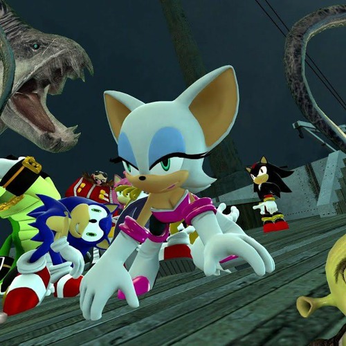 Zombie Sonic The Hedgehog