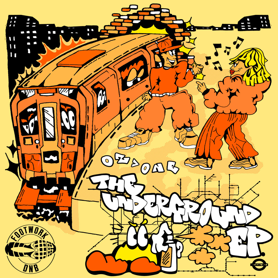 Stream OZ>ONE - THE UNDERGROUND [FREE DOWNLOAD] by FOOTWORK DNB ...