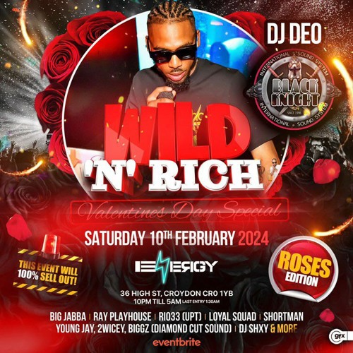 Stream DJ Deo Live @ Wild n Rich 2024 - Featuring YoungerVibes - New ...