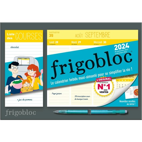 Stream Mini Frigobloc Hebdomadaire 2024-Calendrier d'organisation ... Stream Mini Frigobloc Hebdomadaire 2024-Calendrier d'organisation ...