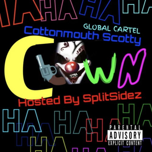 Stream Clown x Prod. SplitSidez by Cottonmouth Scotty | Listen online ...