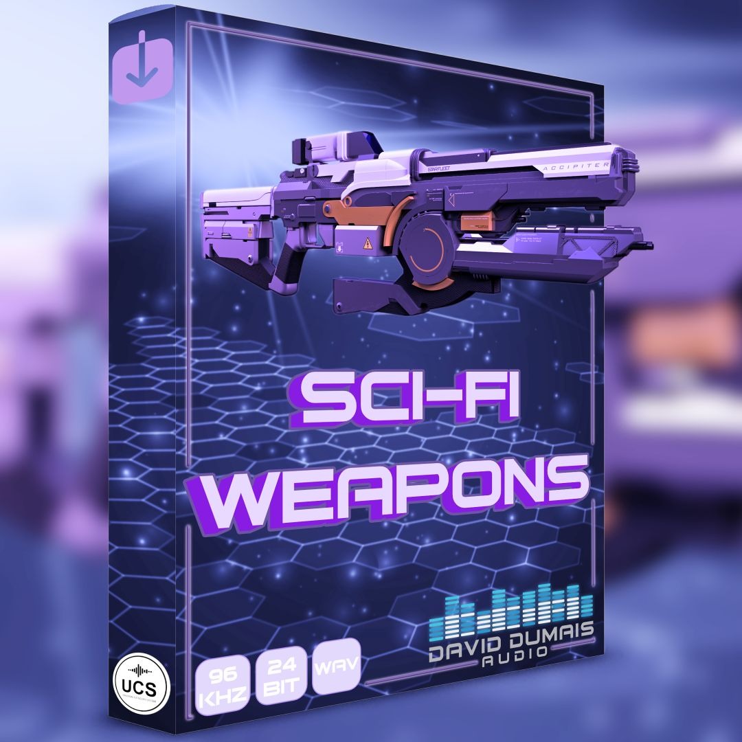 Stream David Dumais | Listen to Sci-Fi SFX Bundle playlist online for free on SoundCloud