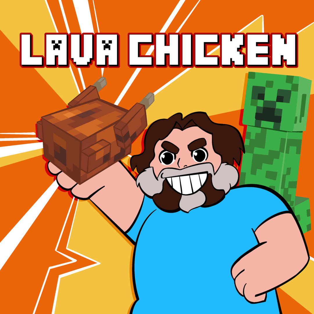 Listen to A Minecraft Movie - Steve’s Lava Chicken (Remix) by Video Game Remixes in SEVE'S LAVA ...