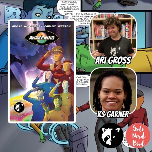 Stream episode Interview w/ Ari Gross - Awakening Kickstarter by Solo ...