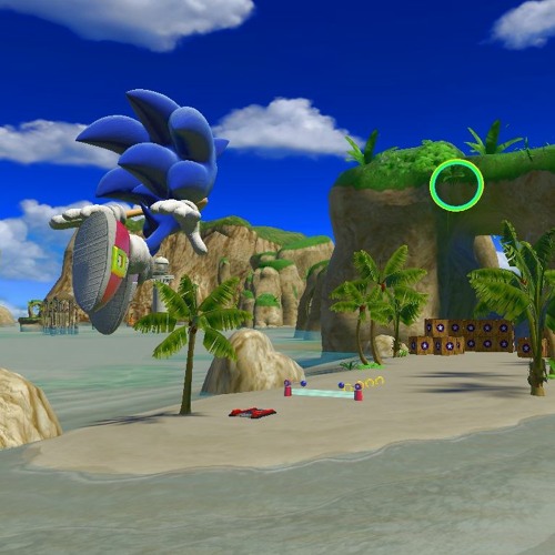 Stream Wave Ocean (The Water EdgeXIntel)Sonic06 (2021Beat) by Madara ...