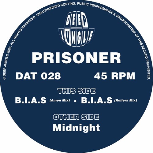 Stream Deep Jungle Records | Listen to Prisoner - Midnight / B.I.A.S ...