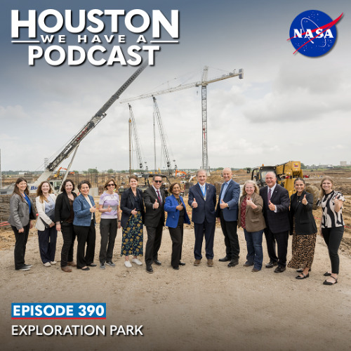 Stream episode Houston We Have a Podcast: Exploration Park by NASA ...
