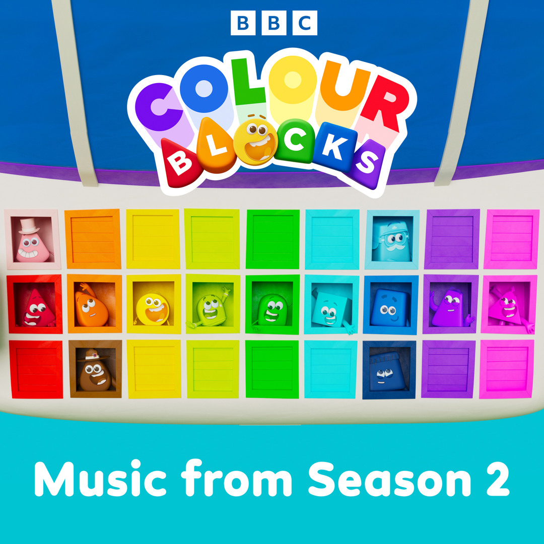 Stream Colourblocks | Listen to Colourblocks: Music from Season 2 ...