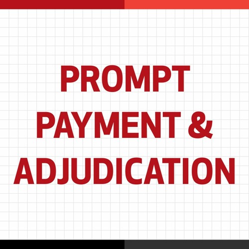Stream episode Knowledge Counts: Prompt Payment & Adjudication with ...