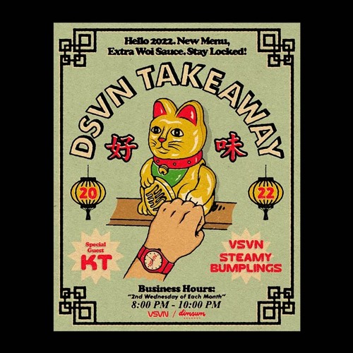Stream KT, Steamy Bumplings & VSVN - DSVN Takeaway by VSVN | Listen ...