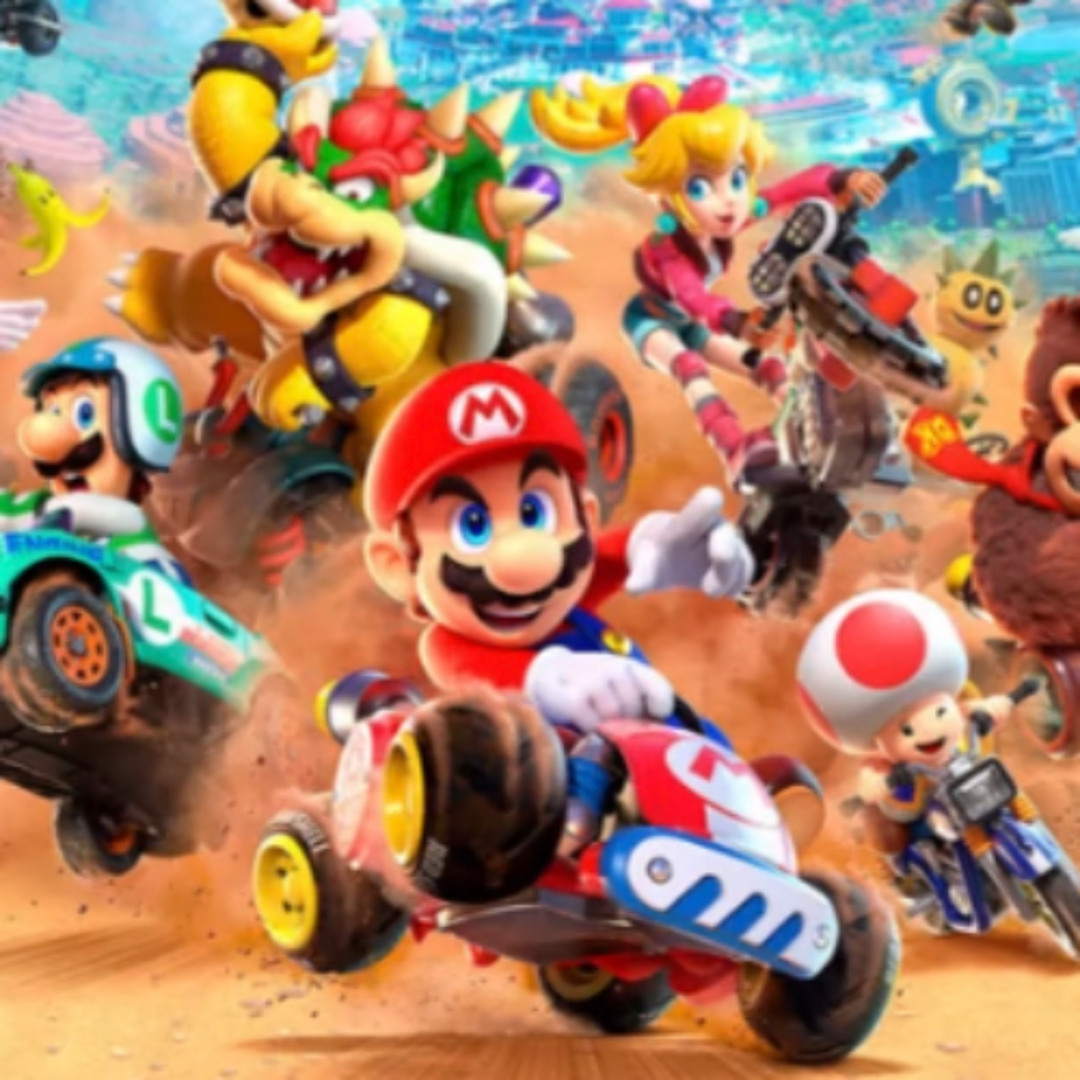 Stream Steam Gardens - Mario Kart World OST by Kari | Listen online for ...