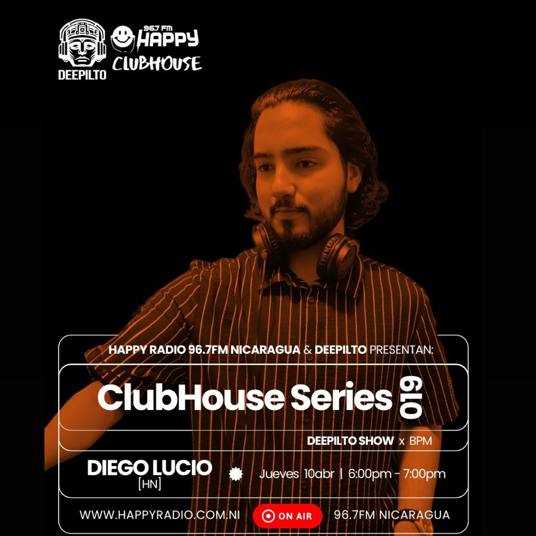 Stream Digital Sessions #2 - ClubHouse Series #19 Diego Lucio para ...