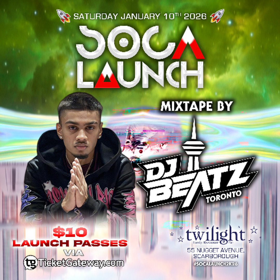 Stream SOCA LAUNCH 2026 MIX 2 - DJ BEATZ by socaprince | Listen online ...