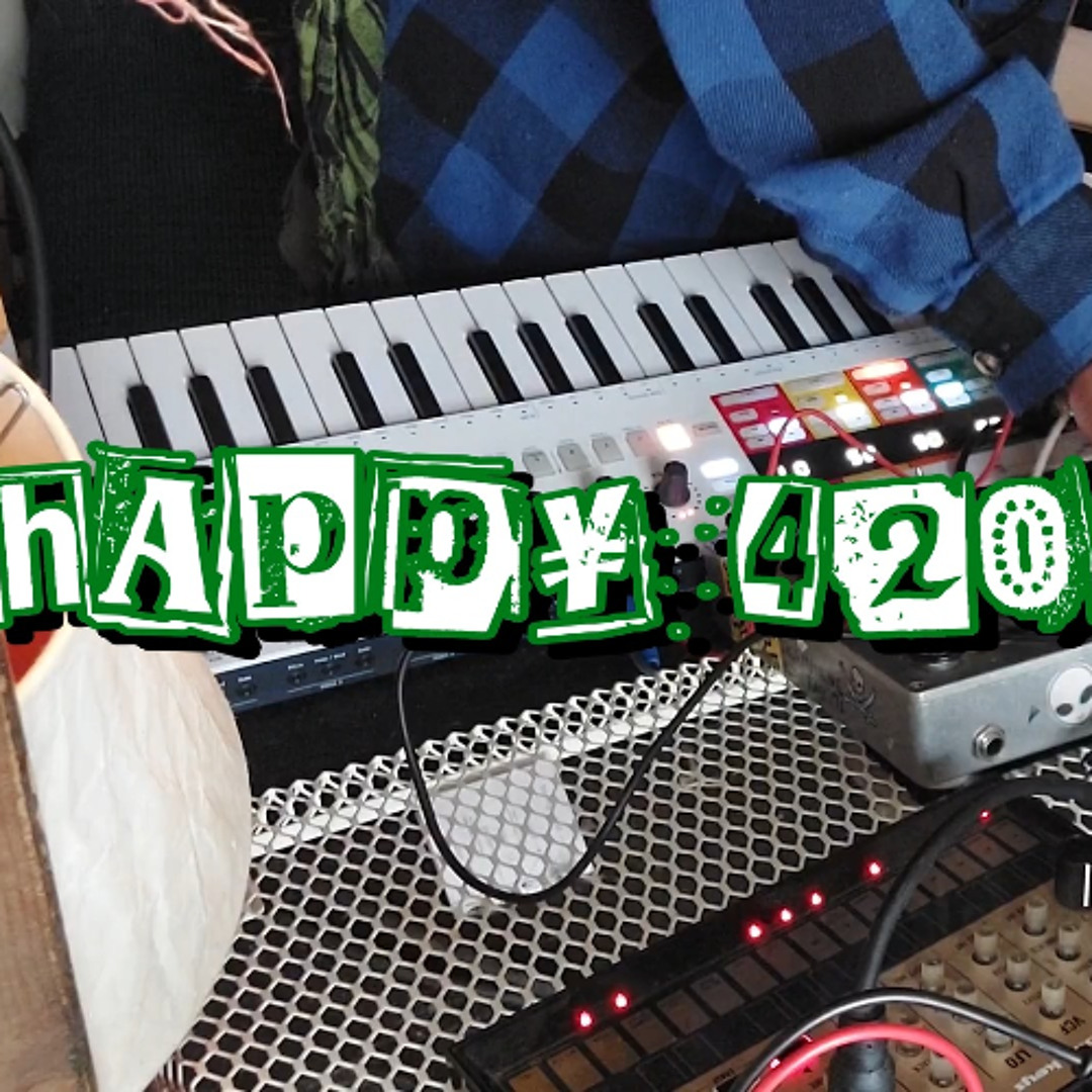 Stream 420 StonerSynth Jam (2025) by tsubonyaa~ | Listen online for ...