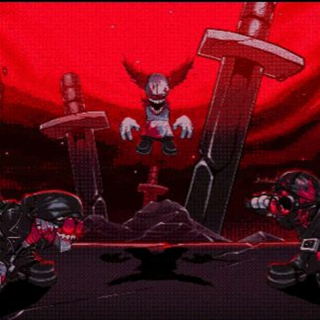 Stream PANDEMONIUM FNF Cover (Legacy But MC6 Hank, MC7 Hank And Tricky ...