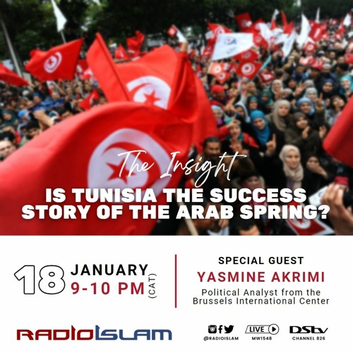 Stream Is Tunisia the success story of the Arab spring? - Yasmine ...