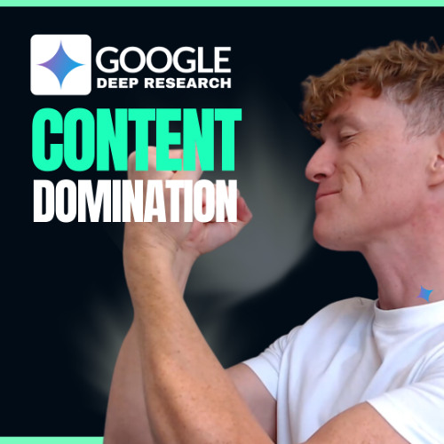 Stream episode Dominate Your Niche with Google Gemini Deep Research by Ciaran Doyle podcast ...