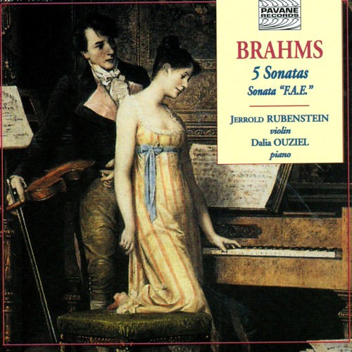 Stream Dalia Ouziel | Listen to Brahms: The Five Sonatas for Violin & Piano & Sonata "F.A.E ...