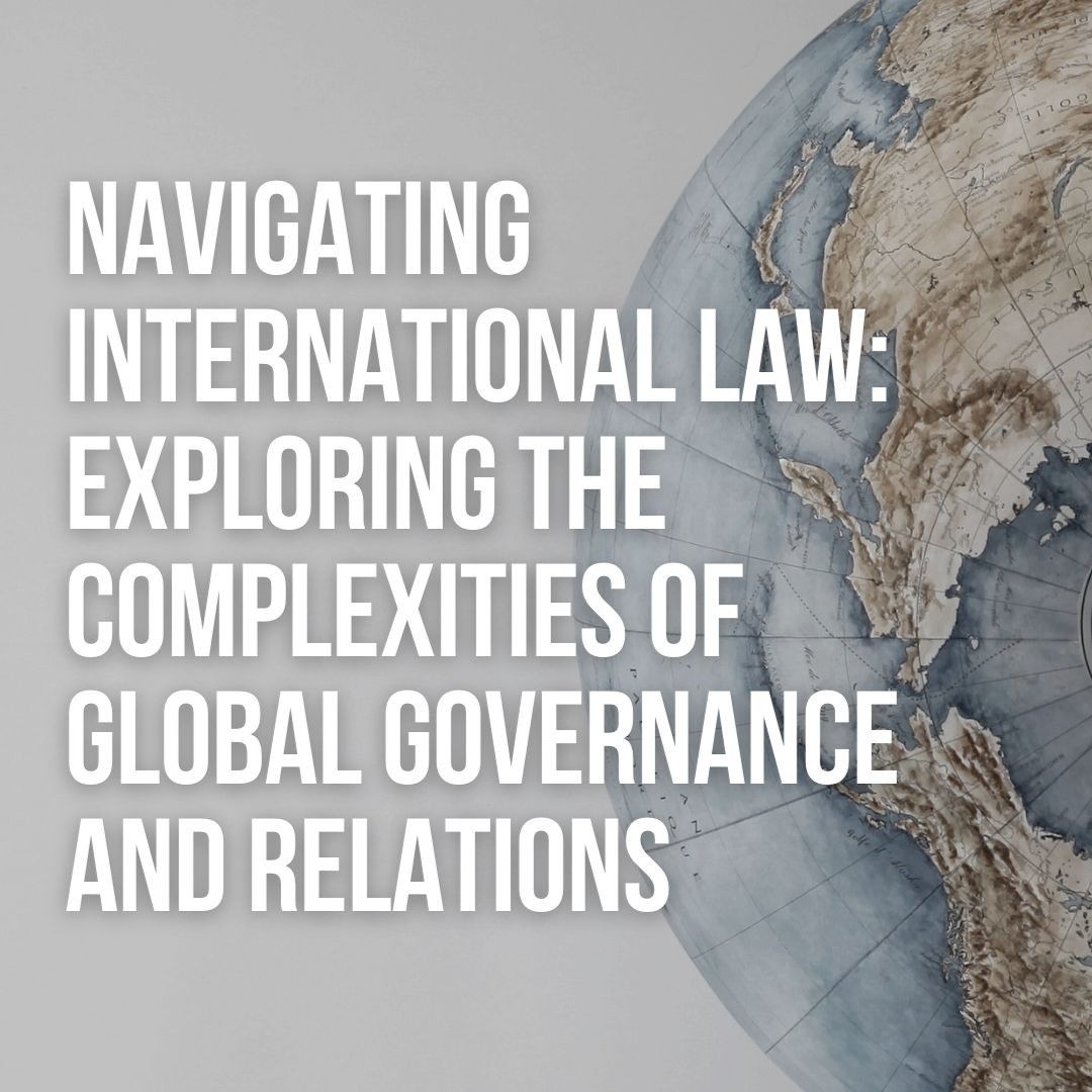 Stream Navigating International Law: Exploring the Complexities of ... Stream Navigating International Law: Exploring the Complexities of ...