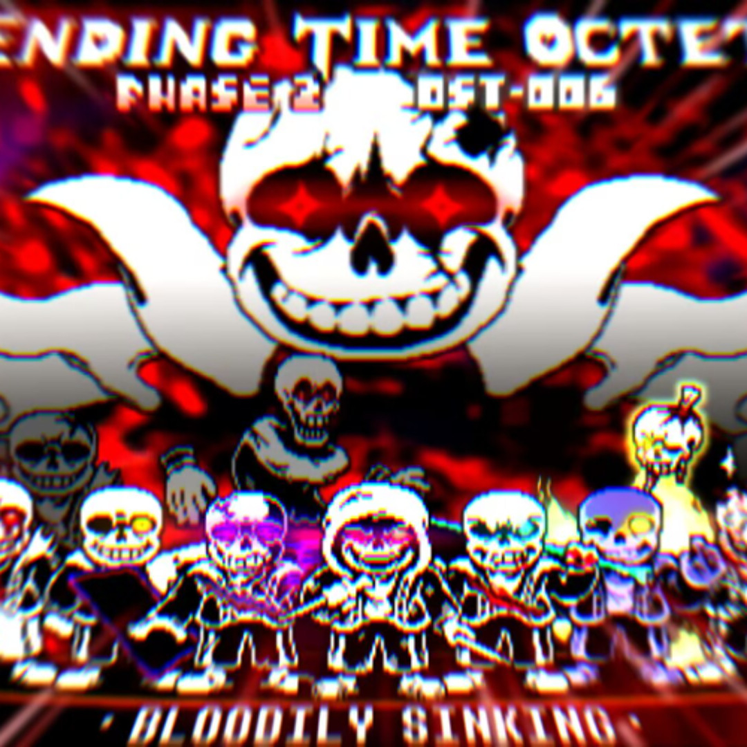 Listen to music albums featuring 【Ending Time Octet】Phase 2 OST - 006 Bloodily Sinking by Cage ...