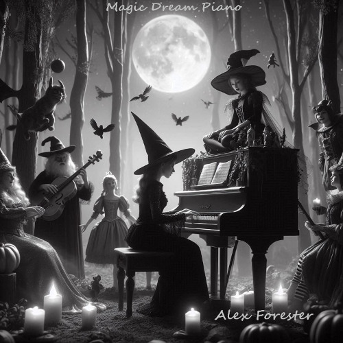 Stream Magic Dream Piano by Alex Forester | Listen online for free on ...