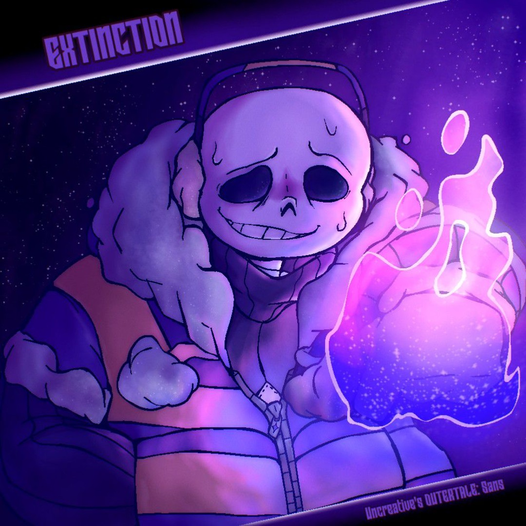 Stream [OuterTale Sans] Extinction | Undertale The Forgotten Past OST ...
