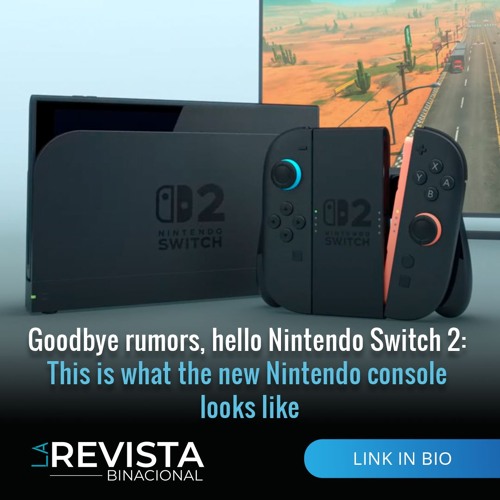 Stream Goodbye rumors, hello Nintendo Switch 2: This is what the new ...