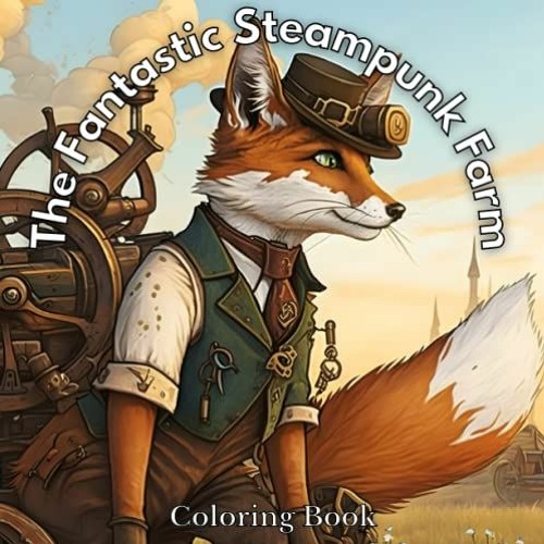 Stream Steampunk Farm Animals , A Coloring Book Based On Extraordinary ...
