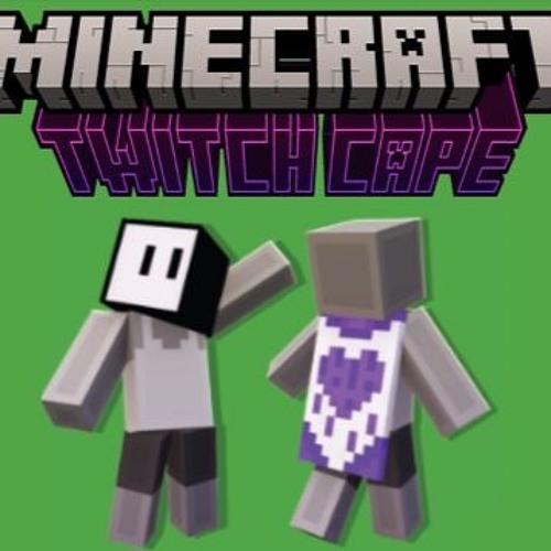 Stream episode Minecraft Twitch Cape Code Glitch Mask And Purple Heart ...