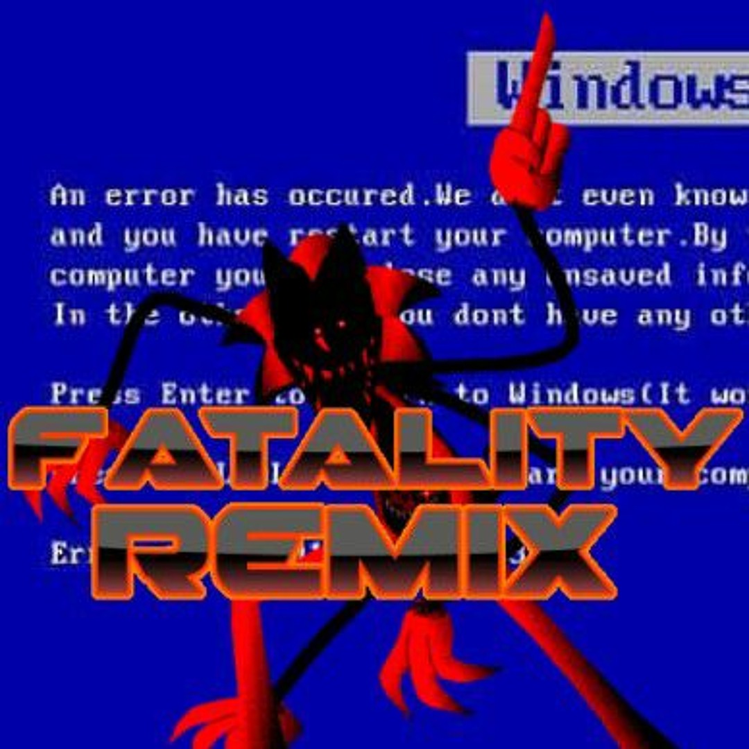 Stream fnf vs Sonic exe Fatality Remix by R15 Remixes | Listen online ...