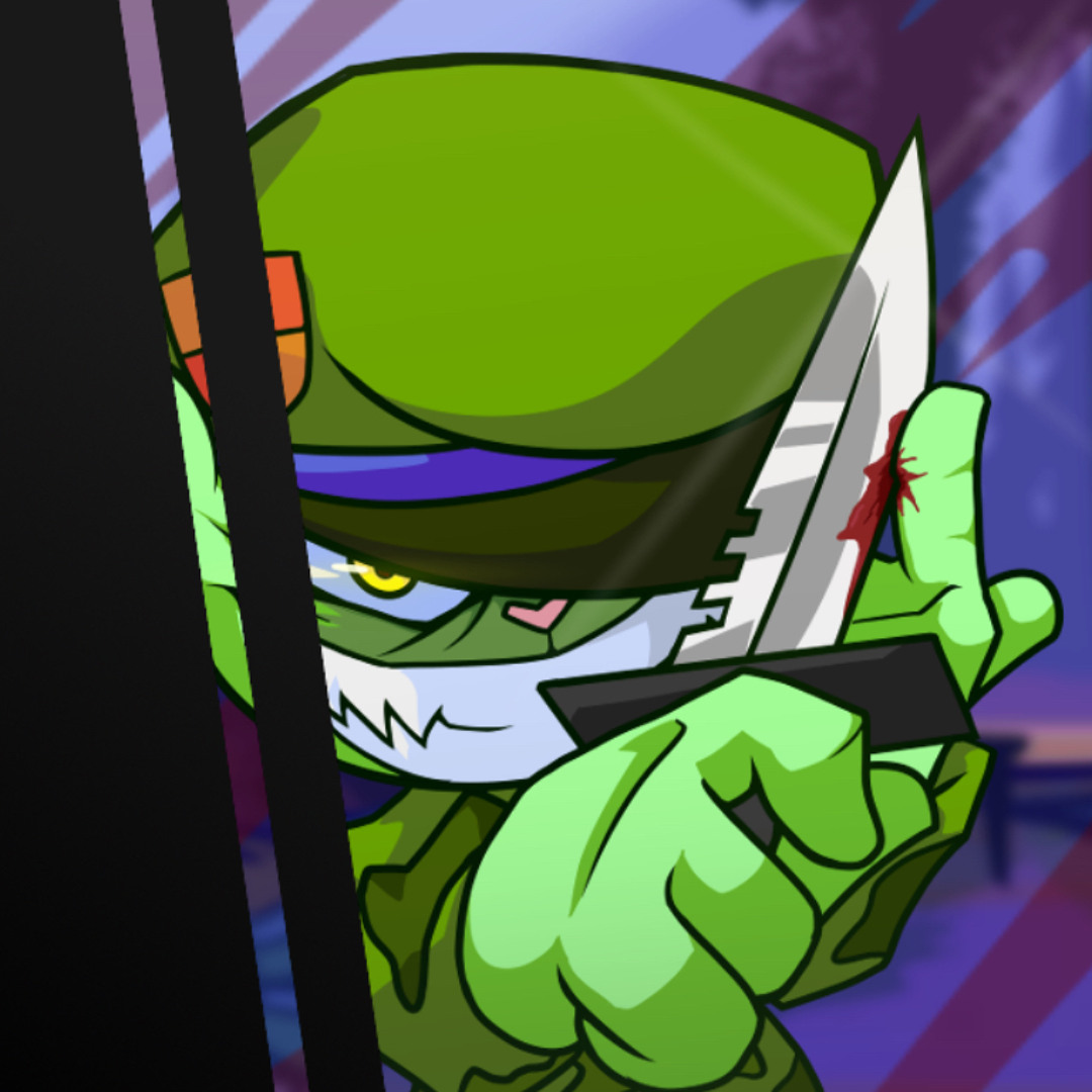 Stream Triggered (Guerrilla) - FNF Vs. Flippy: Flipped Out! (By ...