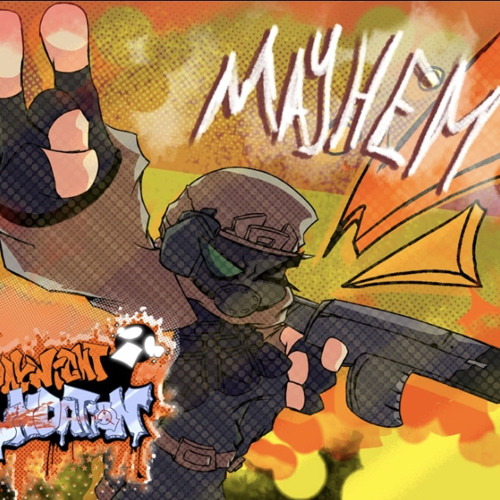 Stream Mayhem FNF SCP(new bf vocals) by Florecentx | Listen online for ...