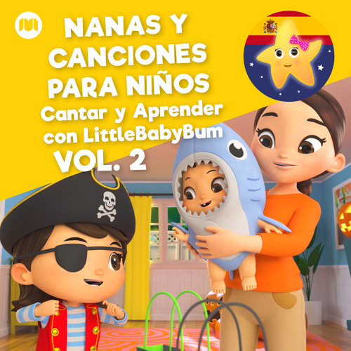 Stream Little Baby Bum Rima Niños Amigos | Listen to Nanas y Canciones ...