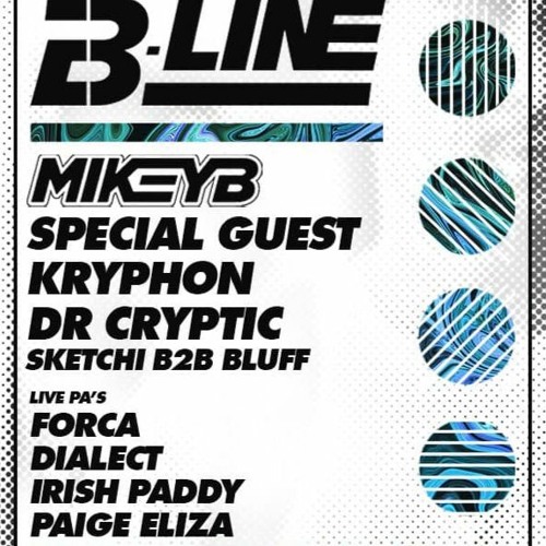 Stream Sketchi & Bluff B-Line Tour Promo Mix by BLUFF | Listen online ...