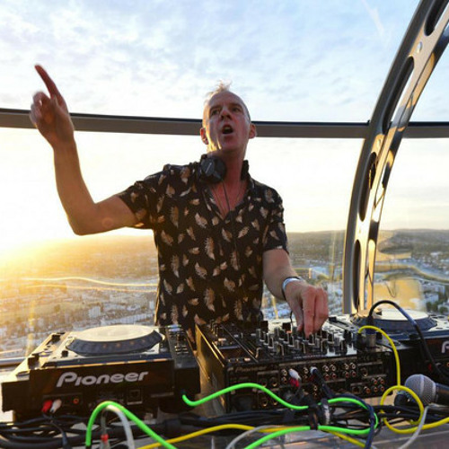 Stream Andrea Maselli | Listen to Fatboy Slim @British Airways i360 ...