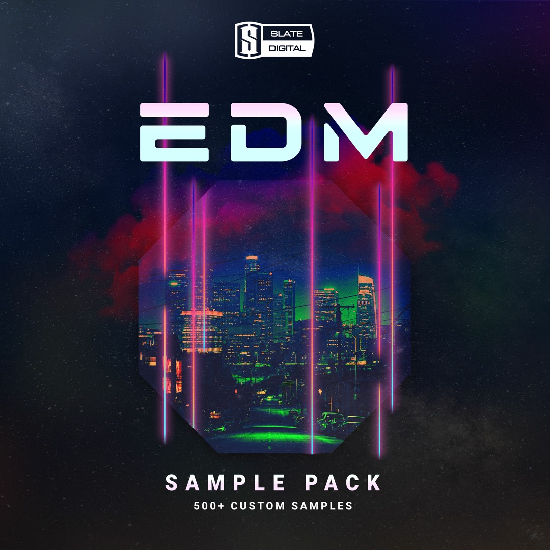 Stream Slate Digital | Listen to EDM Sample Pack playlist online for ...