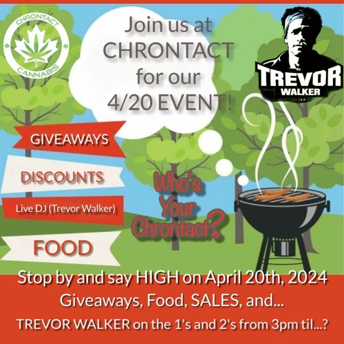 Stream 2024-04-20 “lifeboogie Vision” Saturdaze #99 [Chrontact 4/20 ...